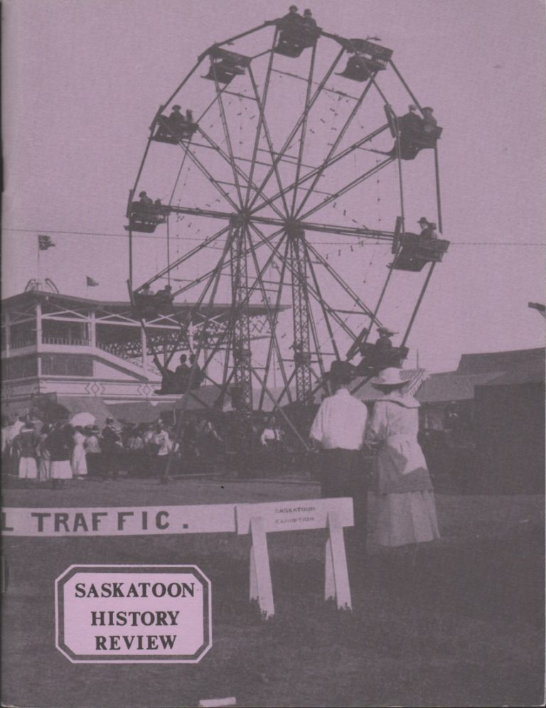 Saskatoon History Review – Saskatoon Heritage Society