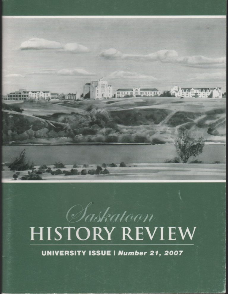 Saskatoon History Review – Saskatoon Heritage Society