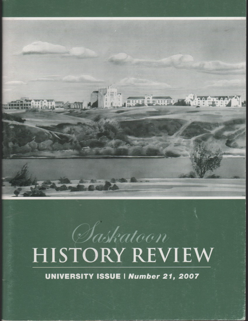 Saskatoon History Review – Saskatoon Heritage Society