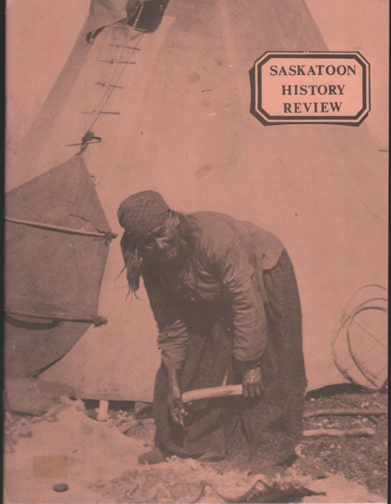 Saskatoon History Review – Saskatoon Heritage Society